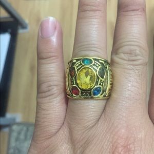 Accessories | Avengers Endgame Thanos Gauntlet Ring | Poshmark